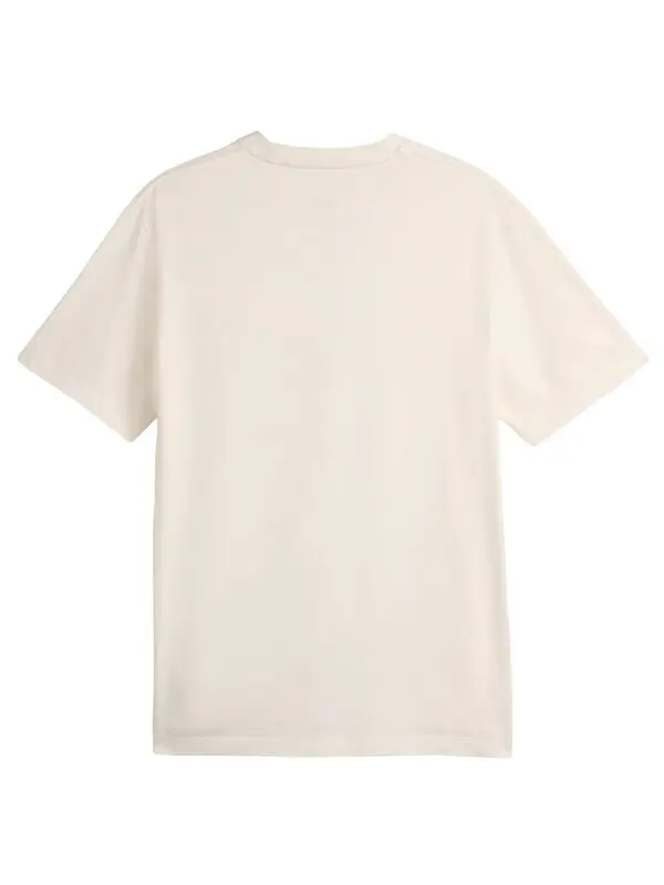 Y3 T-shirt With Logo - White
