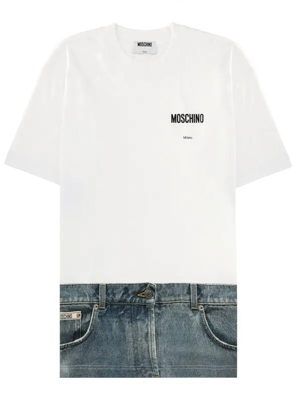 Moschino T-shirt With Logo - White