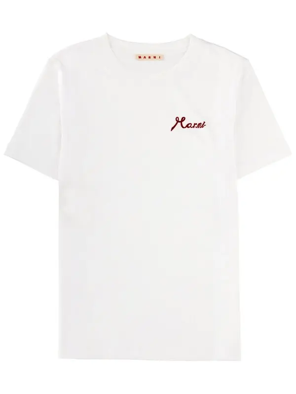 Marni T-shirt With Logo