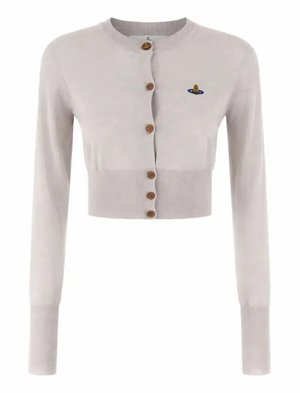 VIVIENNE WESTWOOD Bea Cardigan - Grey