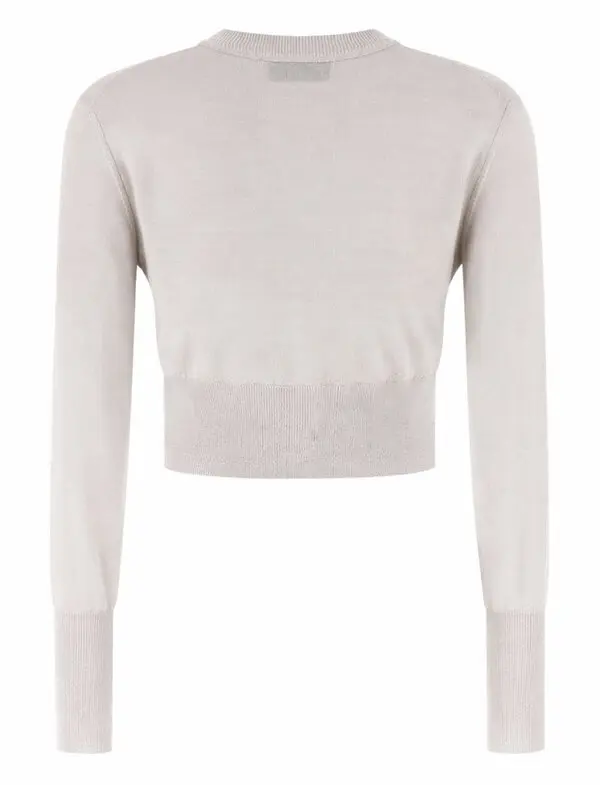 VIVIENNE WESTWOOD Bea Cardigan - Grey