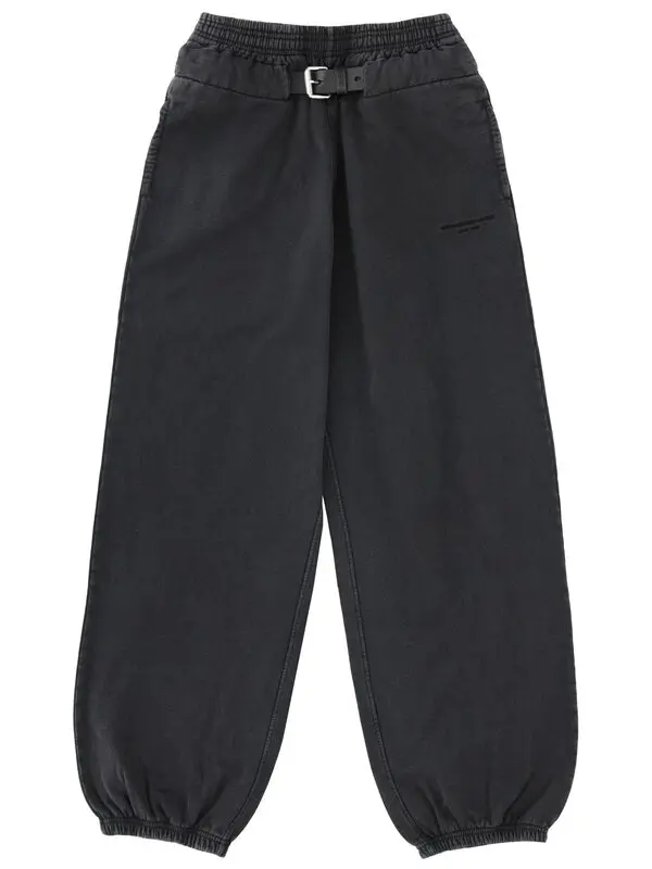Alexander Wang Jogger Pants With Stitching - Black