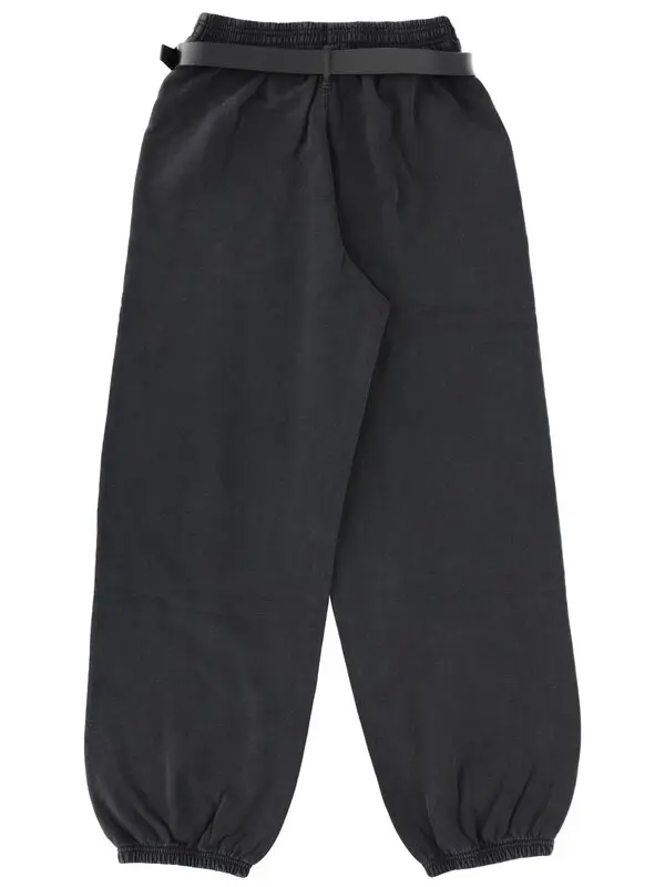 Alexander Wang Jogger Pants With Stitching - Black