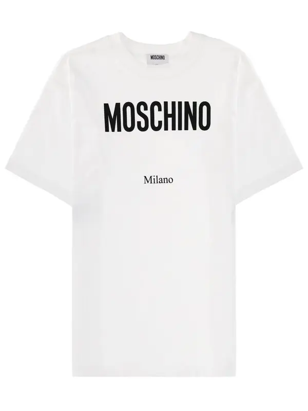 Moschino T-shirt With Logo - White