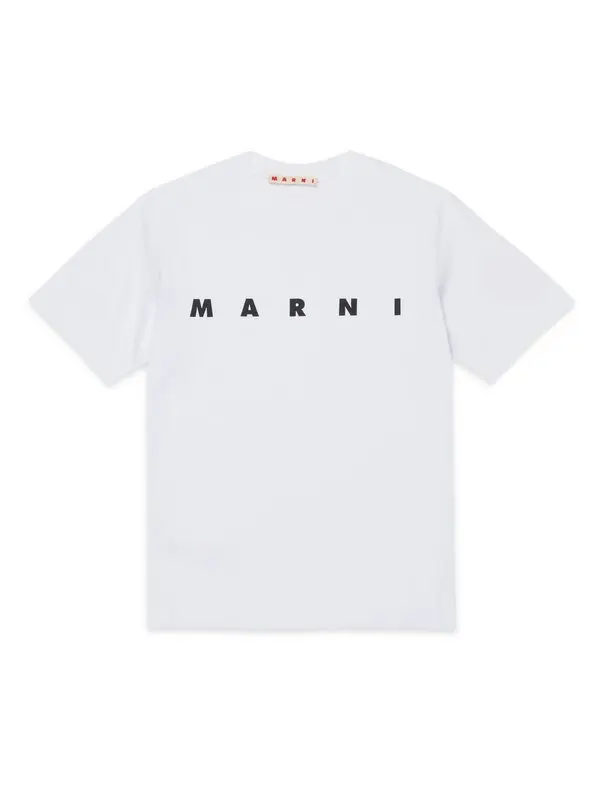 Marni T-shirt With Logo - White