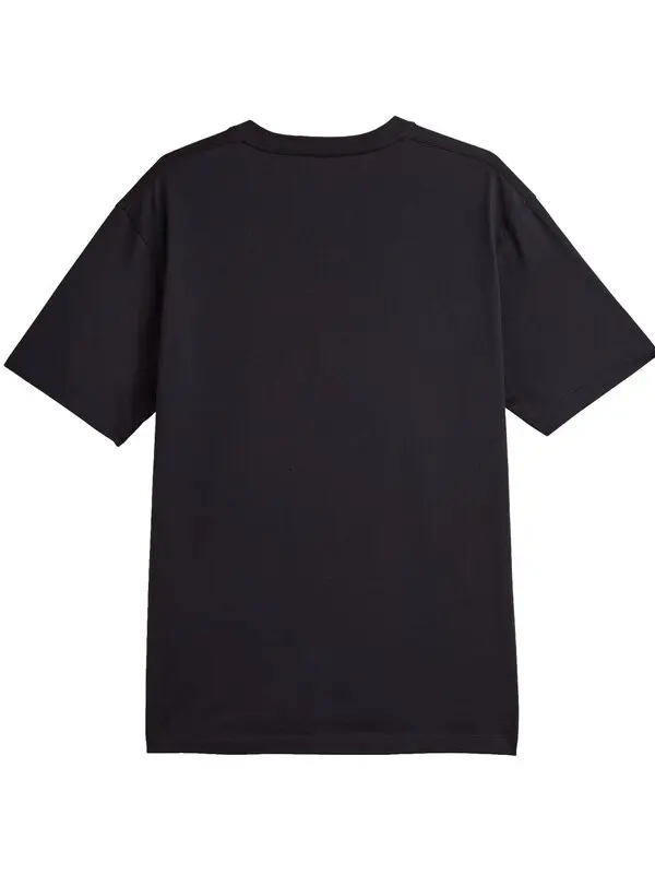 Y3 T-shirt With Logo - Black
