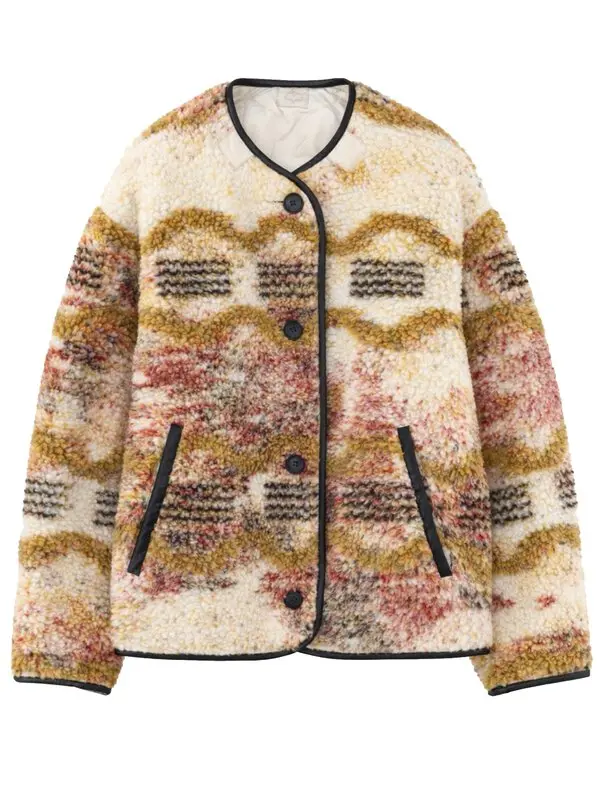 MARANT ETOILE Umala Jacket - Multicolour
