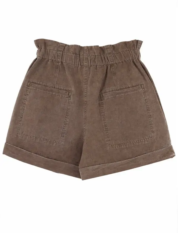 MARANT ETOILE Nirma Shorts - Bronze
