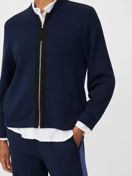 MASAI COPENHAGEN Junesse Long Sleeve Bomber Jacket