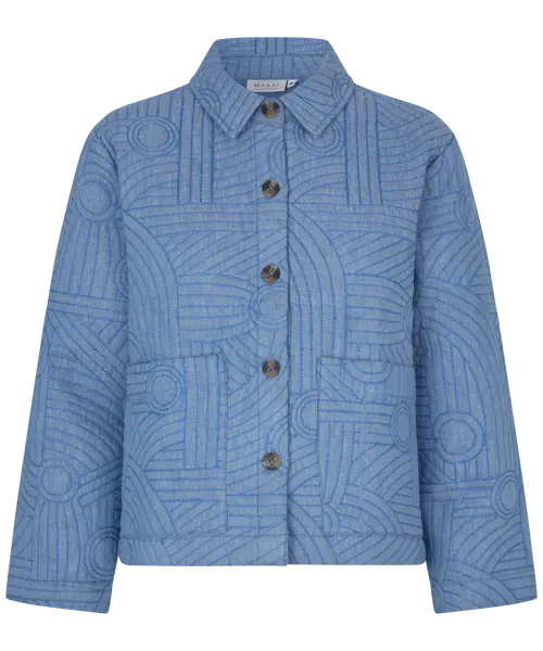 MASAI COPENHAGEN Jalindra Long Sleeve Quilted Jacket