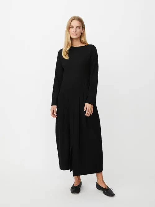 MASAI COPENHAGEN Tapered Tunic Dress - Black
