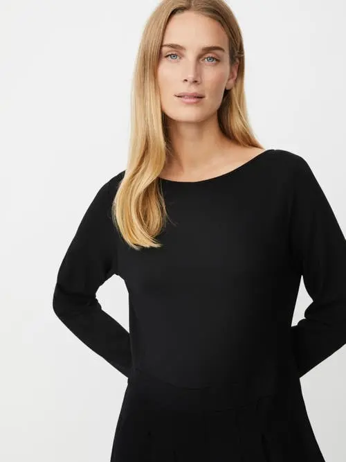 MASAI COPENHAGEN Tapered Tunic Dress - Black