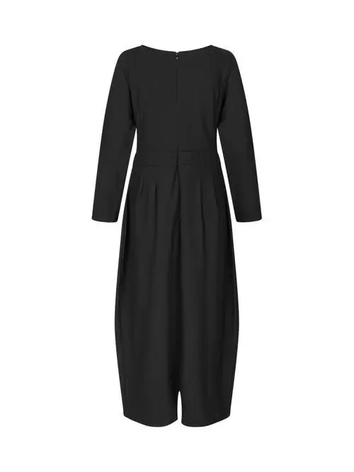 MASAI COPENHAGEN Tapered Tunic Dress - Black