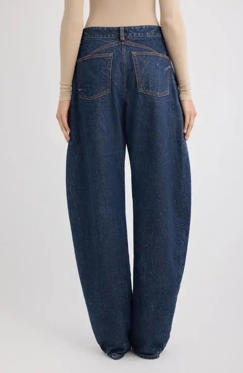 Alaïa Low-rise Round Jeans