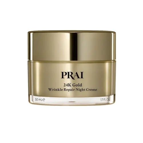 PRAI BEAUTY 24k Gold Wrinkle Repair Night Creme 50ml - None