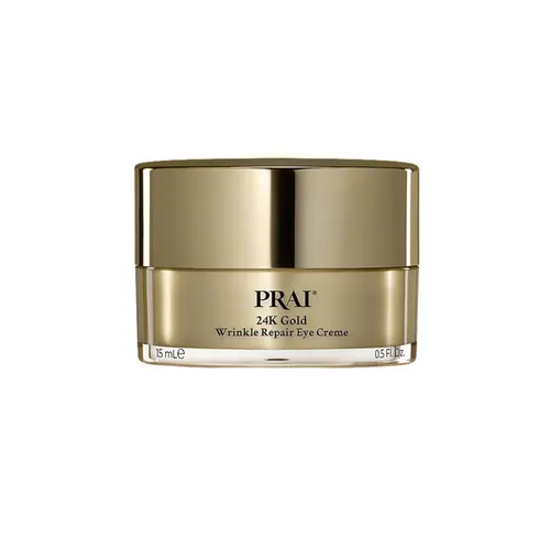 PRAI BEAUTY 24k Gold Wrinkle Repair Eye Creme 15ml - None