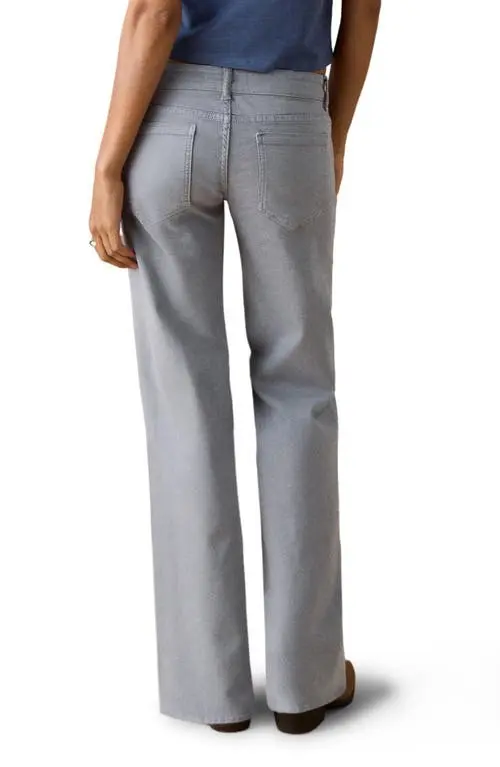 Mango Lace-up Low-rise Wide-leg Jeans