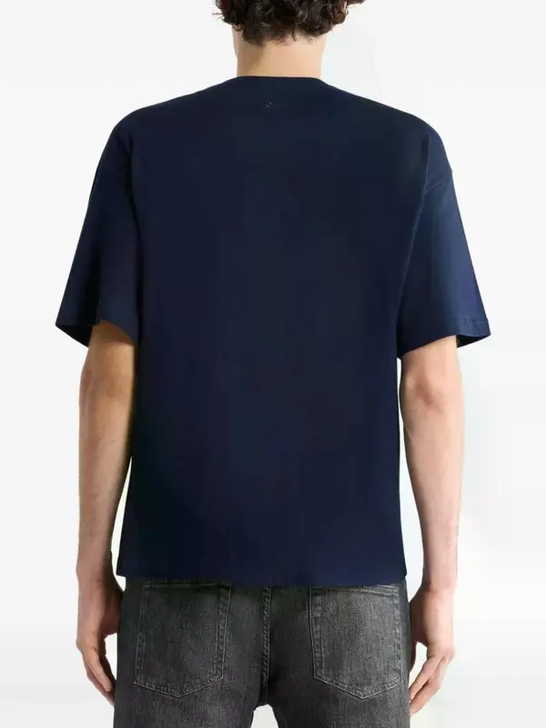 Etro Placed Leopard-print T-shirt