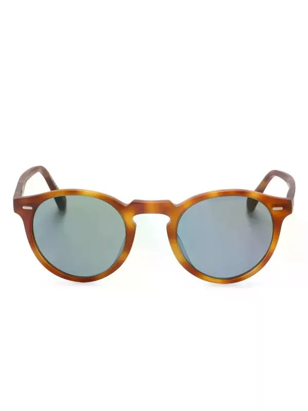 Oliver Spencer Gregory Peck Sunglasses - Brown