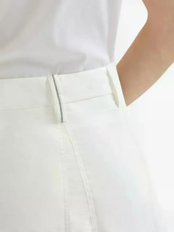 Brunello Cucinelli Maxi A-line Flared Skirt