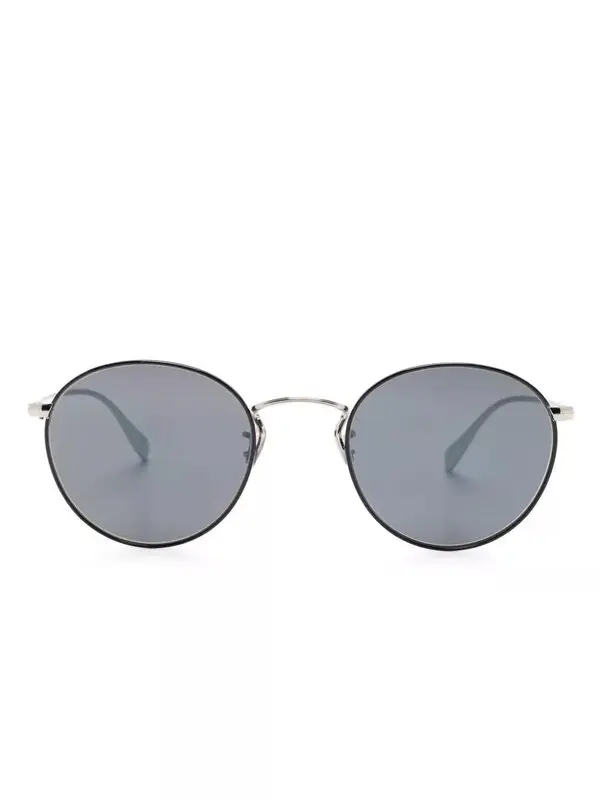 Oliver Spencer Coleridge Sunglasses - Silver