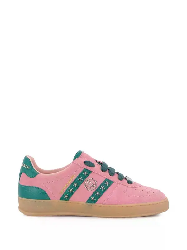 Philipp Plein Rebel Studded Low-top Sneakers