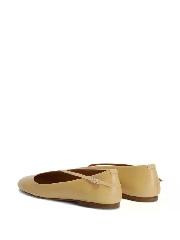 JIL SANDER Asymmetrical-strap Ballerina Flats