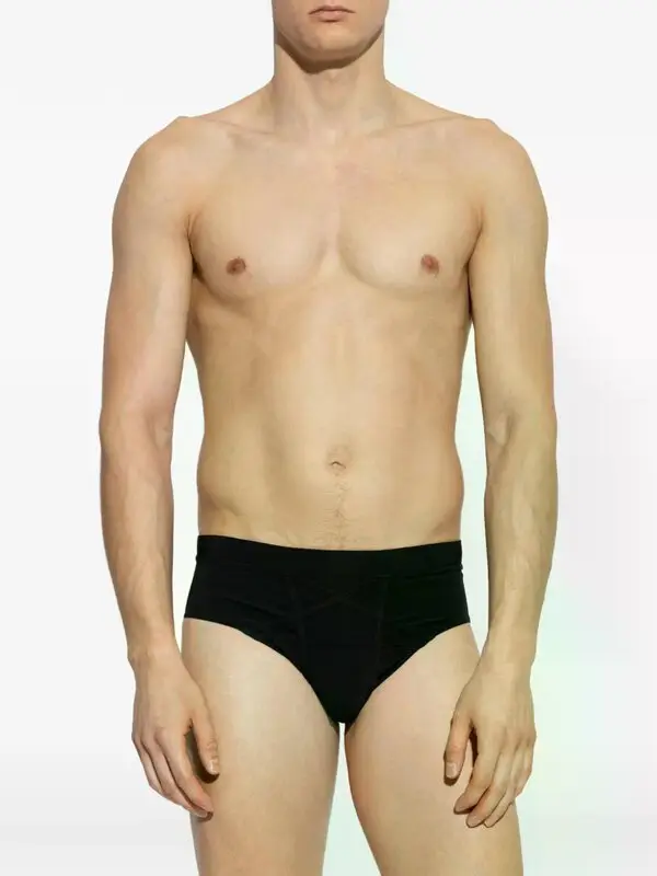 Rick Owens Pentagram Swim Trunks