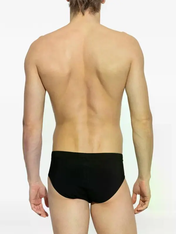 Rick Owens Pentagram Swim Trunks