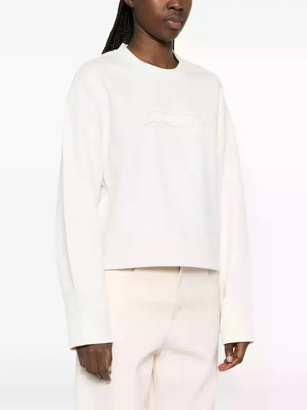 Moncler Logo-patch Sweatshirt