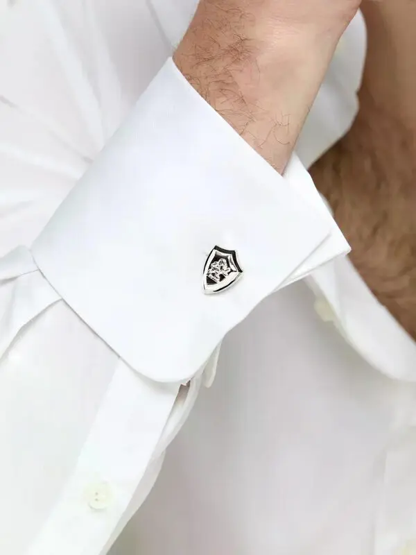 Mateo Lion Shield Cufflinks