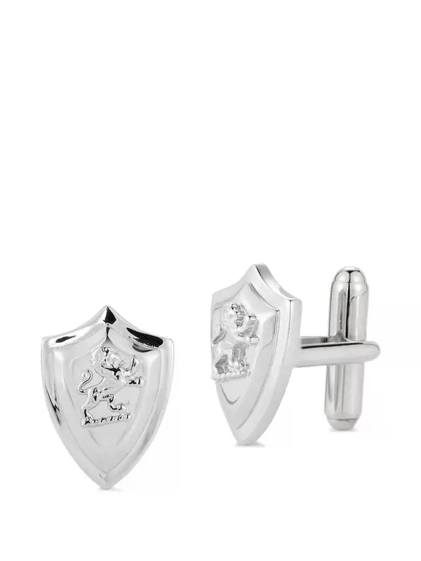 Mateo Lion Shield Cufflinks