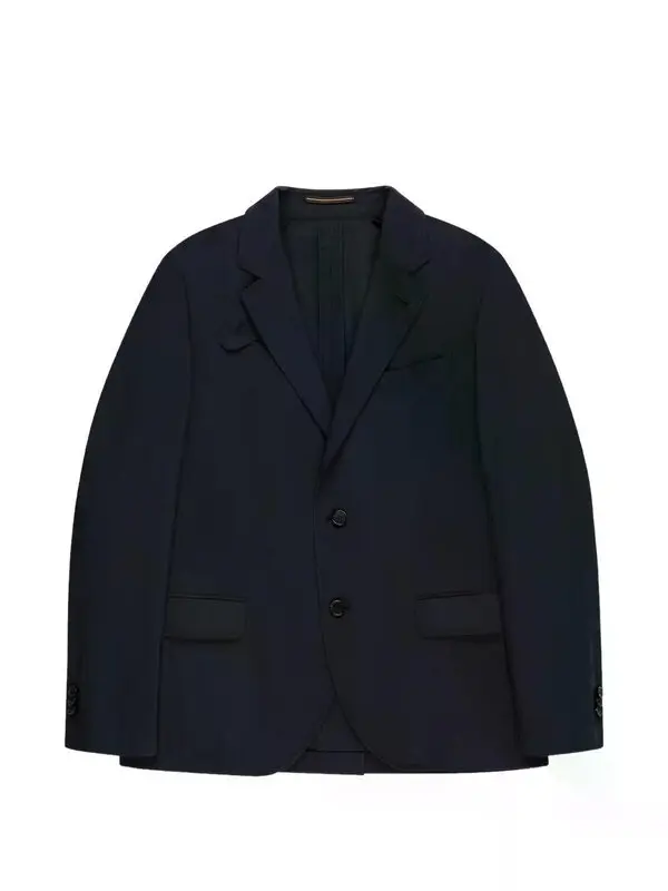 Incotex Throat-latch Single-breasted Blazer