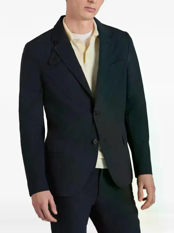 Incotex Throat-latch Single-breasted Blazer
