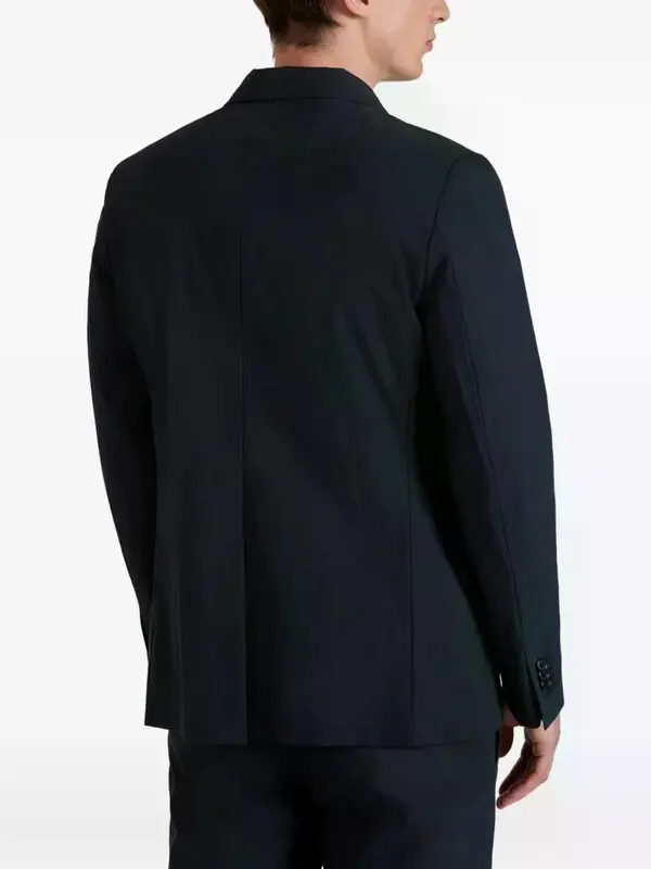 Incotex Throat-latch Single-breasted Blazer