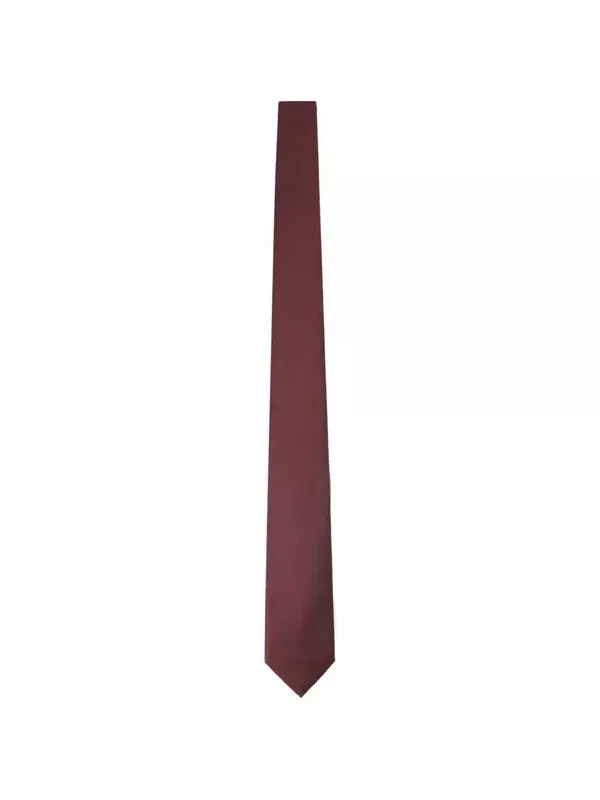 Brioni Silk Tie - Red