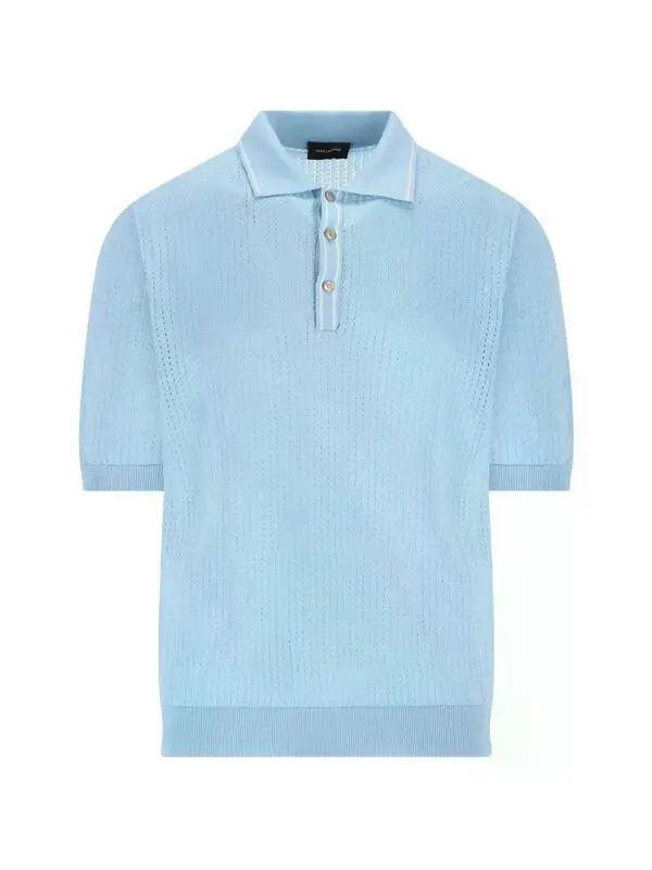 Tagliatore Buttoned Polo Shirt