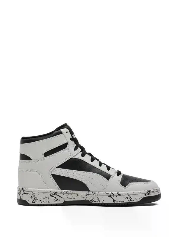 PUMA Marble Rebound Layup Sneakers - Black