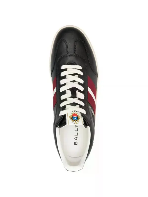 Bally Crest Low Top Sneakers - Black