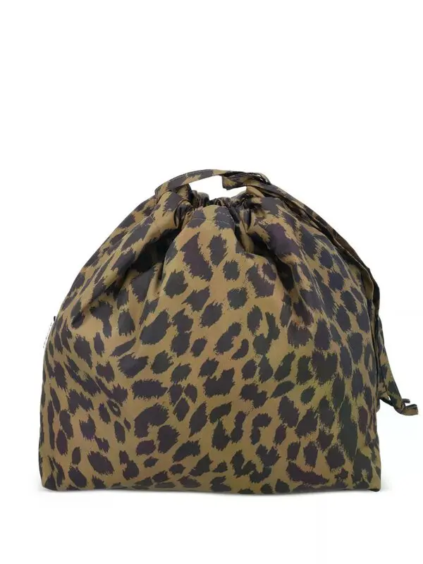 Aspesi Animal-print Tote Bag