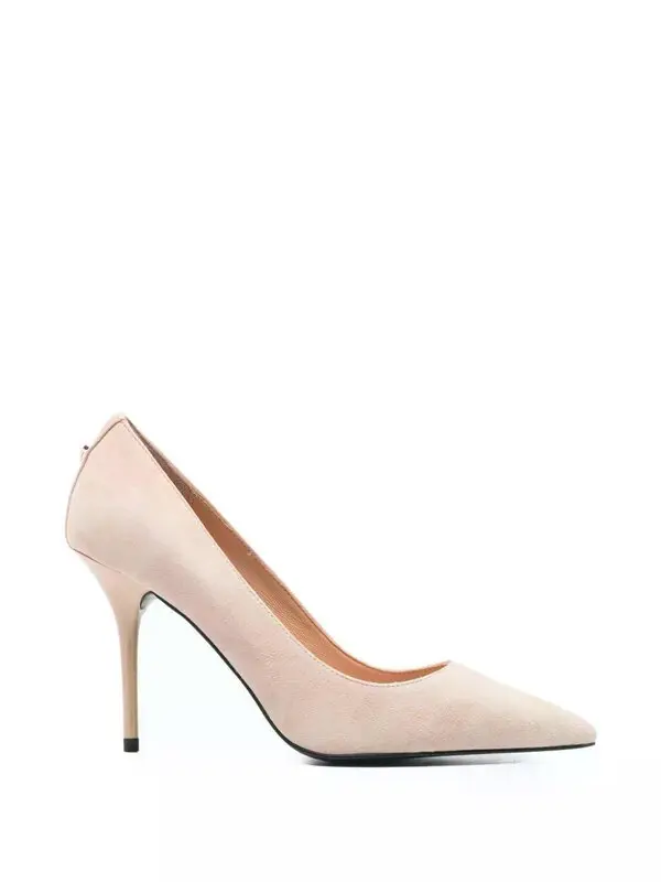 Moschino Point-toe Stiletto Pumps