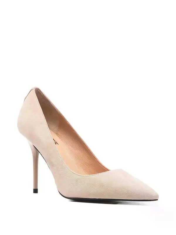 Moschino Point-toe Stiletto Pumps