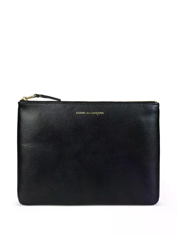Comme Des Garçons Classic Leather Wallet - Black