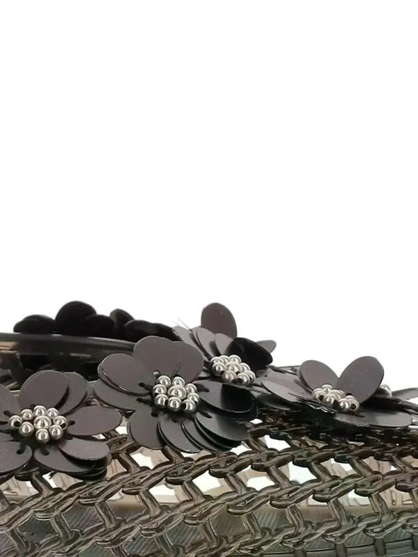 HEAVENLY JELLY Sequin-embellished Ballerina Flats