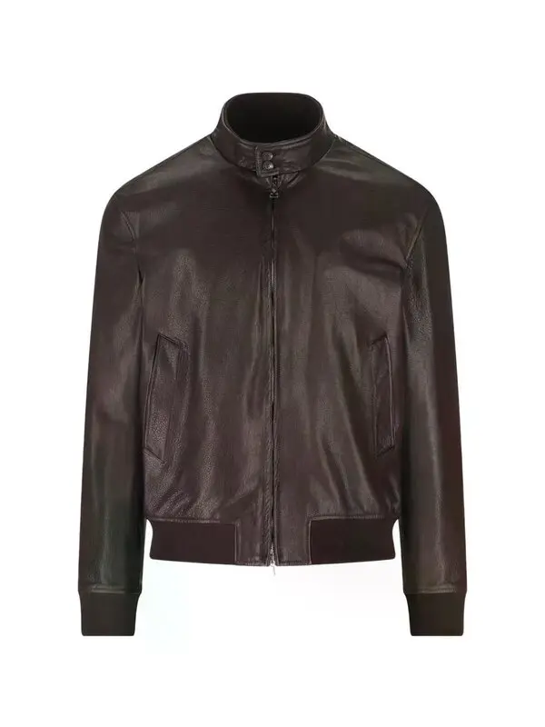 Tagliatore Leather Jacket