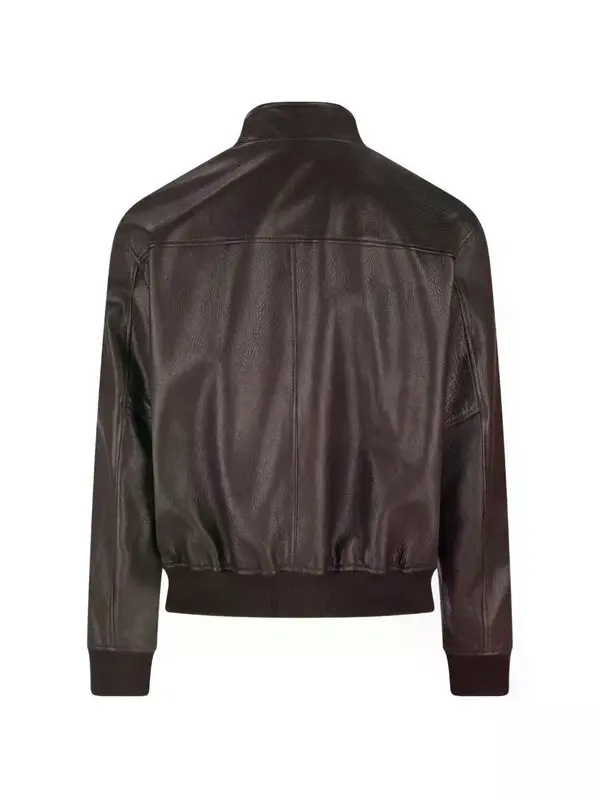 Tagliatore Leather Jacket