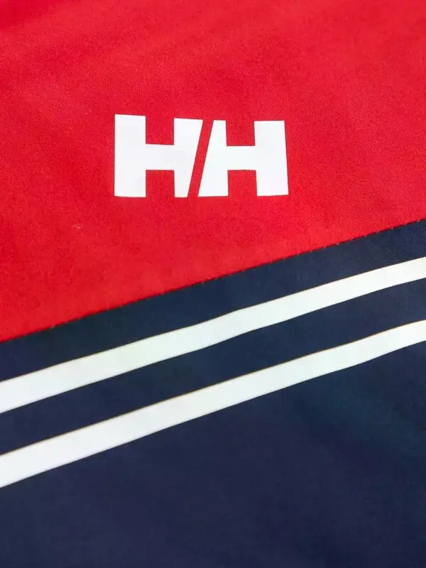 Helly Hansen Hooded Striped Ski Jacket
