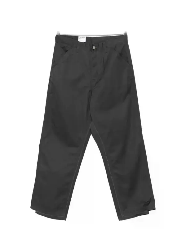 Carhartt Work In Progress Simple Straight Trousers - Black