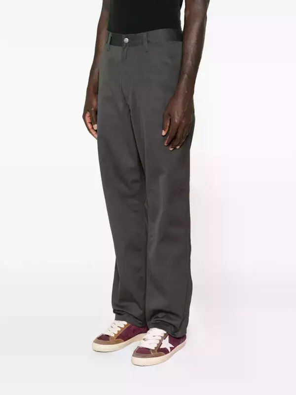 Carhartt Work In Progress Simple Straight Trousers - Black