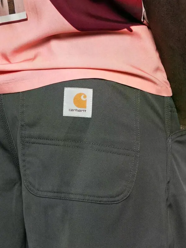 Carhartt Work In Progress Simple Straight Trousers - Black